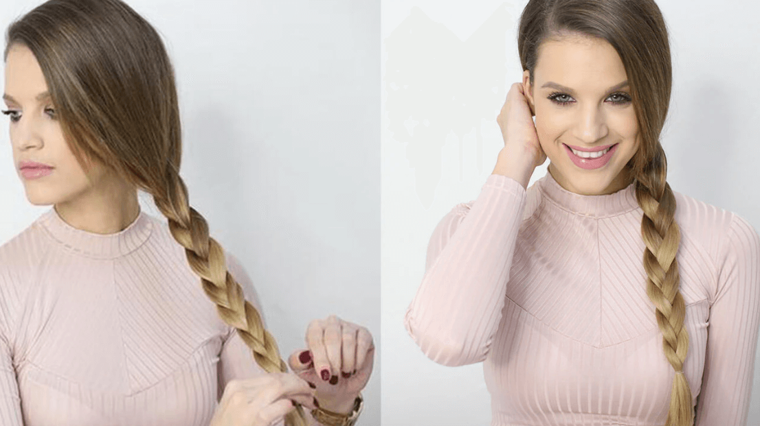 A Simple Step-By-Step Guide into Creating a French Braid - Pop Up Cop