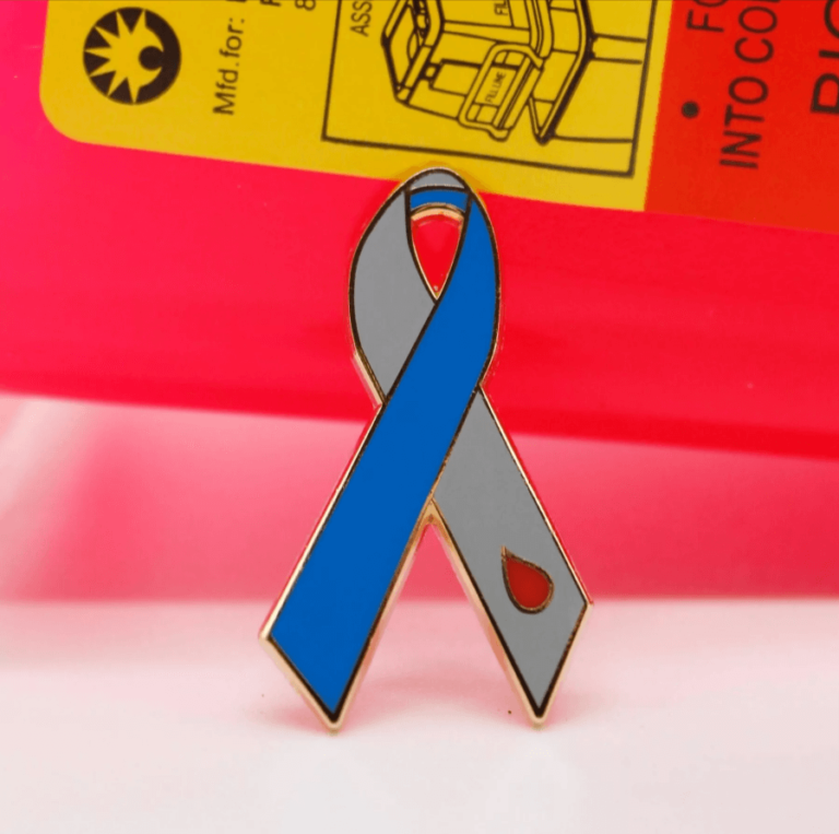 Why Custom Awareness Ribbons Are the Best? - Pop Up Cop